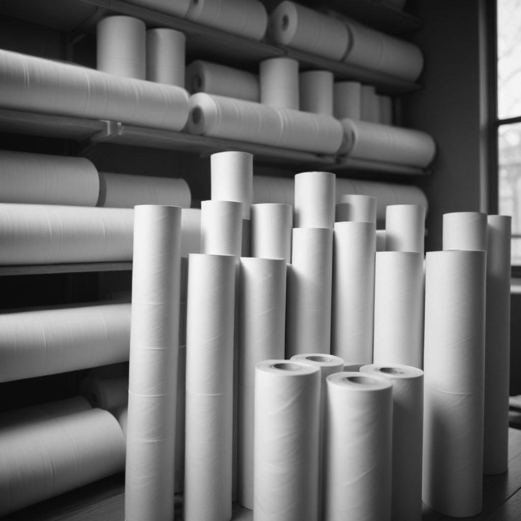 Table Paper Rolls – KJK Paper Plates